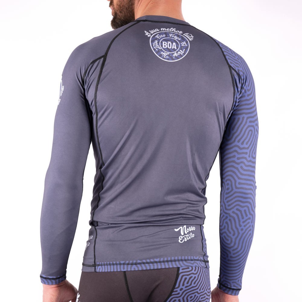 Rashguard homme de Grappling A sua melhor luta | Bōa Fightwear