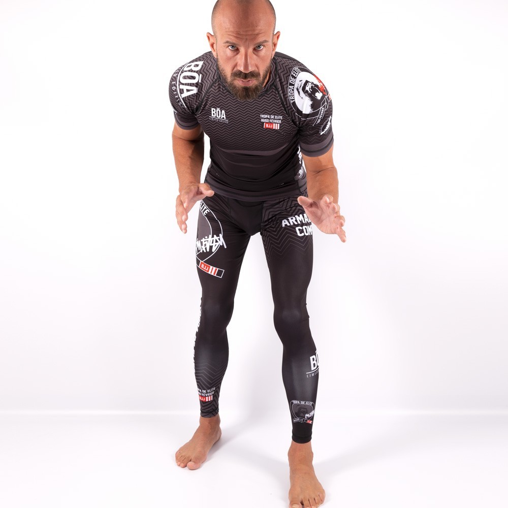 Tenue de NoGi et Grappling Tropa de Elite | Bōa Fightwear