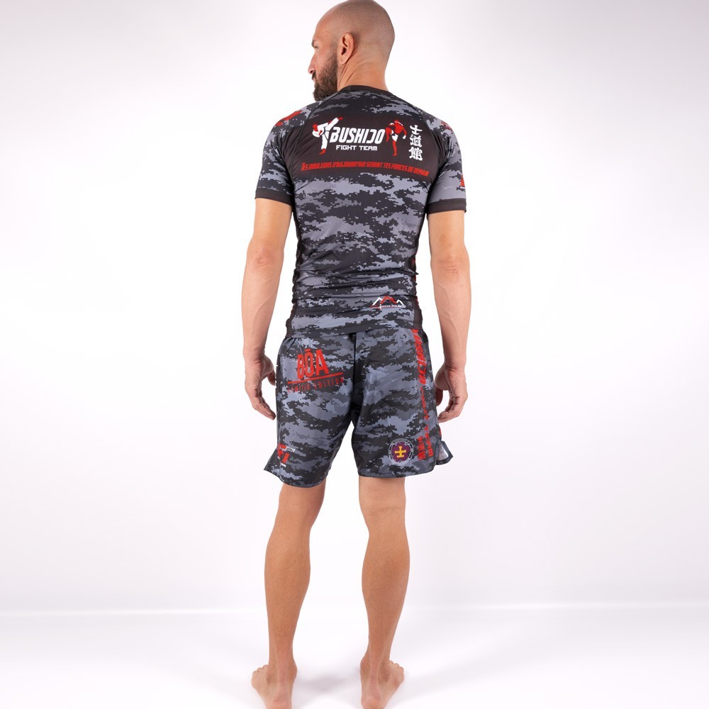 Tenue de Grappling de la Bushido Fight Team Lens | Bōa Fightwear