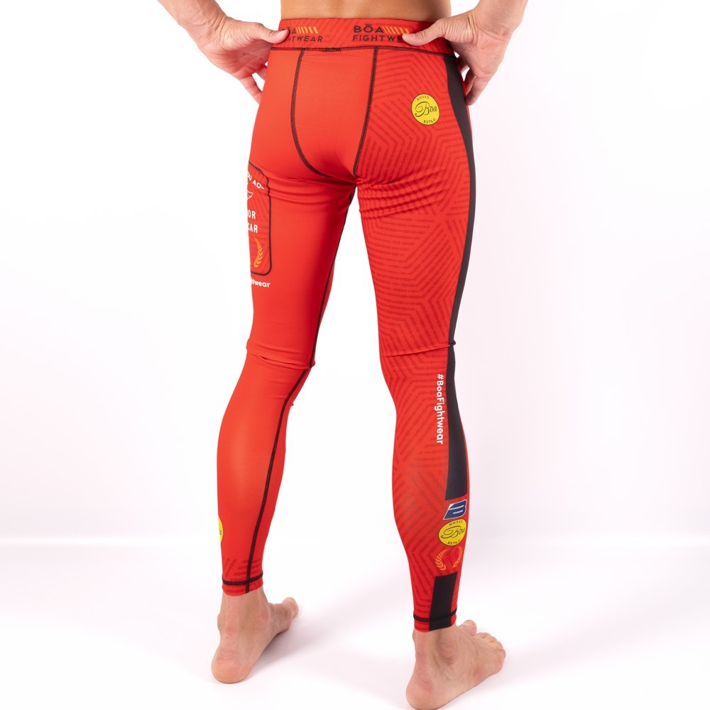 Spats Grappling NoGi - Formula Challenger | Bōa Fightwear