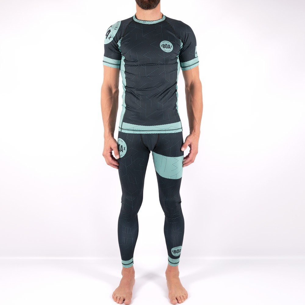 Spats pour homme de No-Gi Grappling Curitiba | Bōa Fightwear
