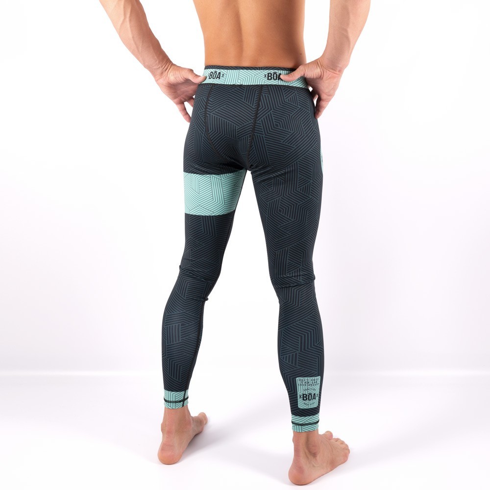 Spats pour homme de No-Gi Grappling Curitiba | Bōa Fightwear