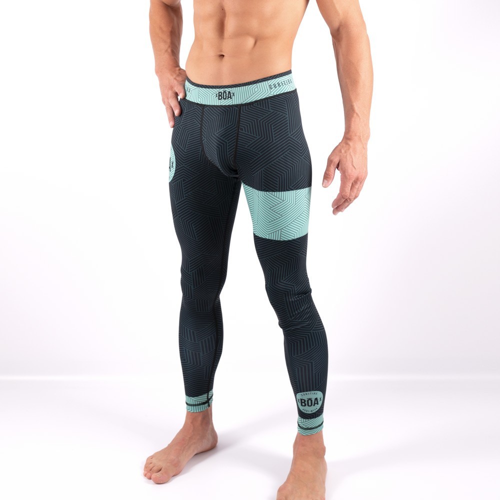 Spats pour homme de No-Gi Grappling Curitiba | Bōa Fightwear
