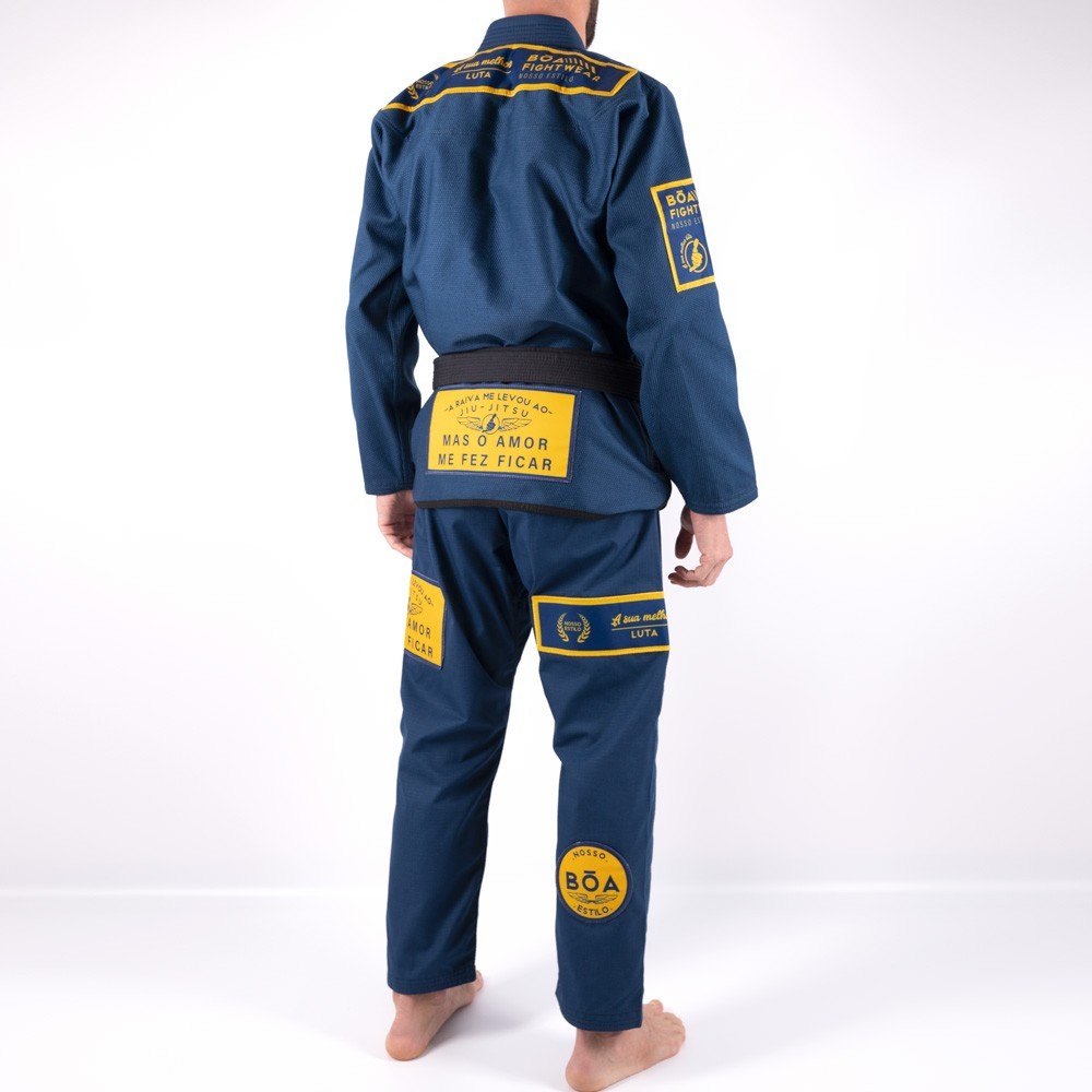 BJJ Gi Kimono Brazilian Jiu-Jitsu Men - Formula de luta | Bōa