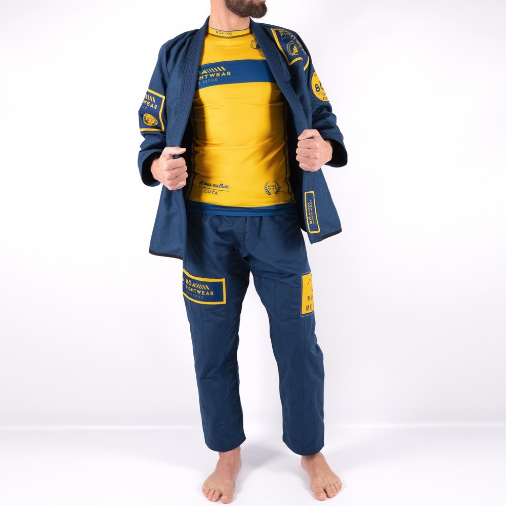 BJJ Gi Kimono Brazilian Jiu-Jitsu Men - Formula de luta | Bōa