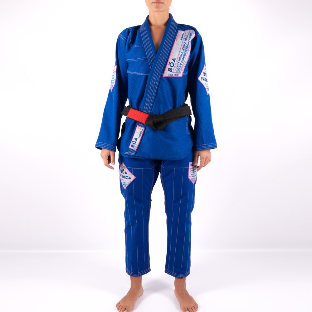 Kimono de Jiu Jitsu Brésilien pour femme Ipiranga | Bōa Fightwear