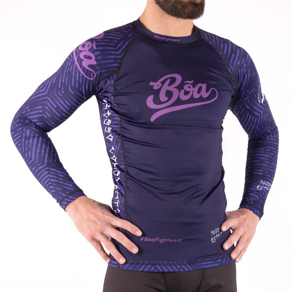 Rashguard de Grappling NoGI pour homme Raiva | Bōa Fightwear