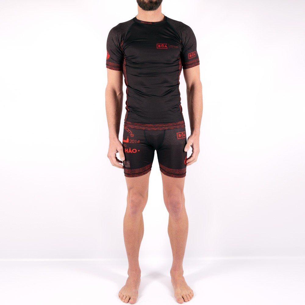 Short compression de Jiu Jitsu Jogo no chão | Bōa Fightwear