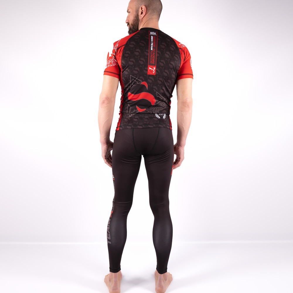 Tenue de Grappling de la Bushido Académie Ajaccio | Bōa Fightwear