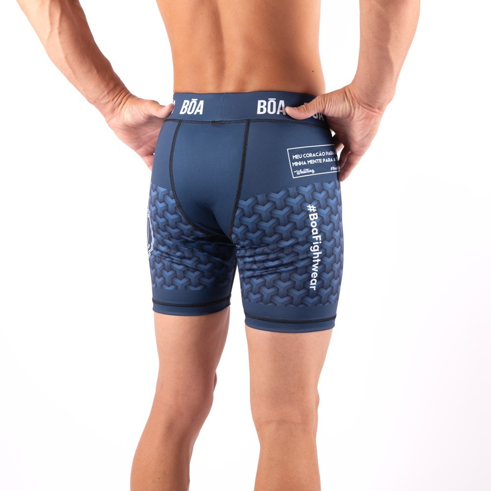 Short compression de Wrestling Luta Greco Romana | Bōa Fightwear