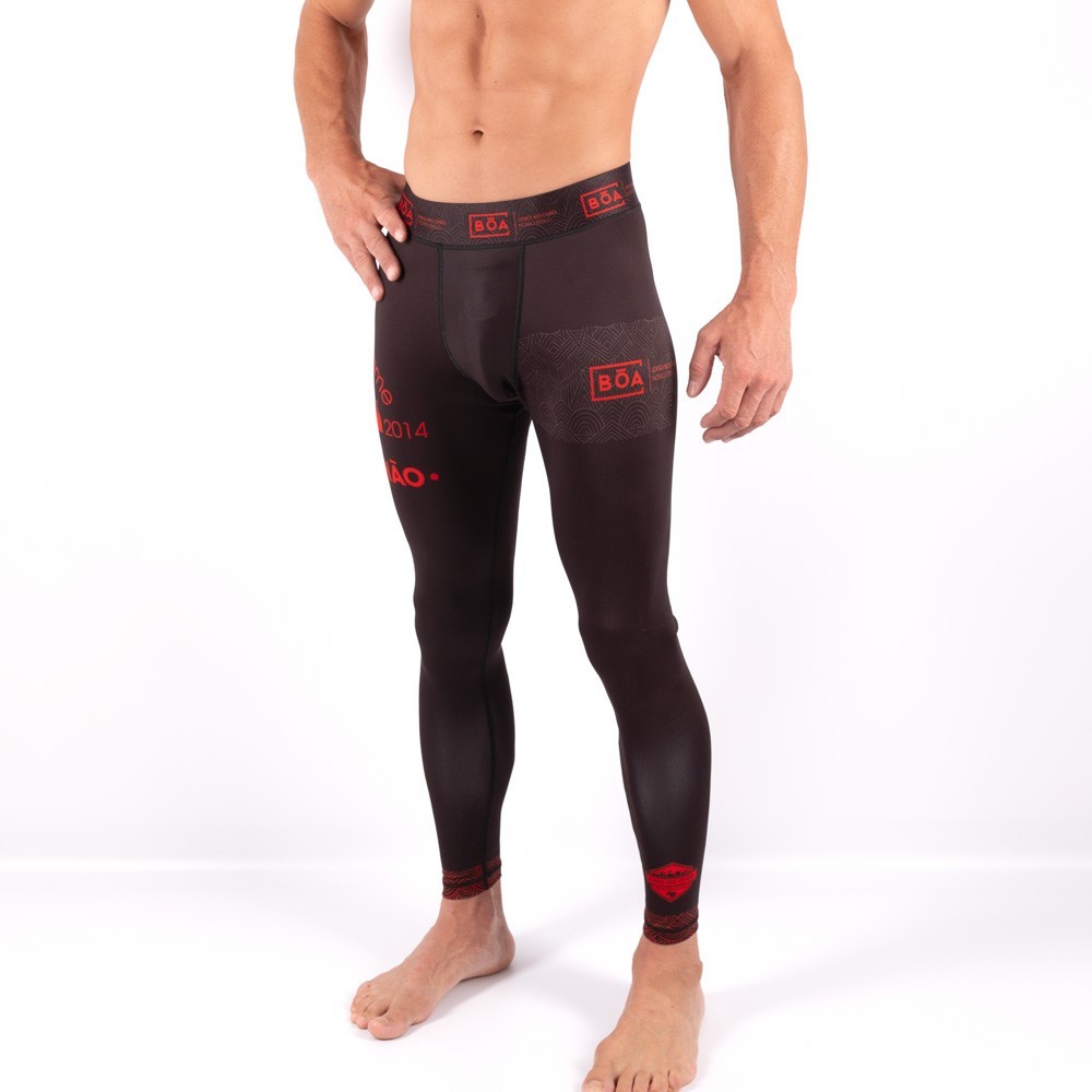 Spats de Jiu Jitsu pour homme Jogo no chão | Bōa Fightwear