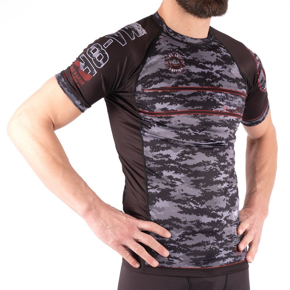 Rashguard de Training NoGi pour Homme - MA-8R | Bōa Fightwear