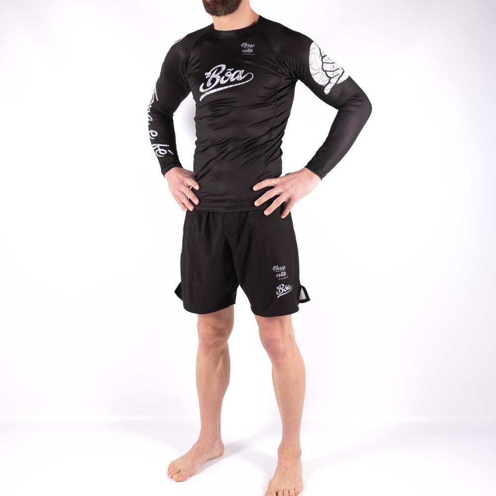 Rashguard de Grappling No-Gi - Deslumbrante | Bōa Fightwear