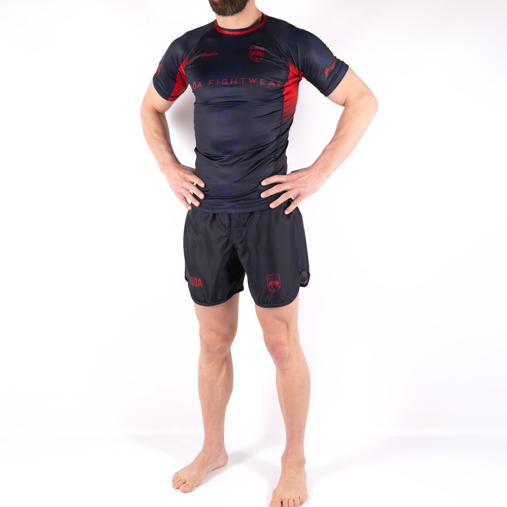 NoGi Outfit for combat sports - Grappler Player | Bōa Fightwear