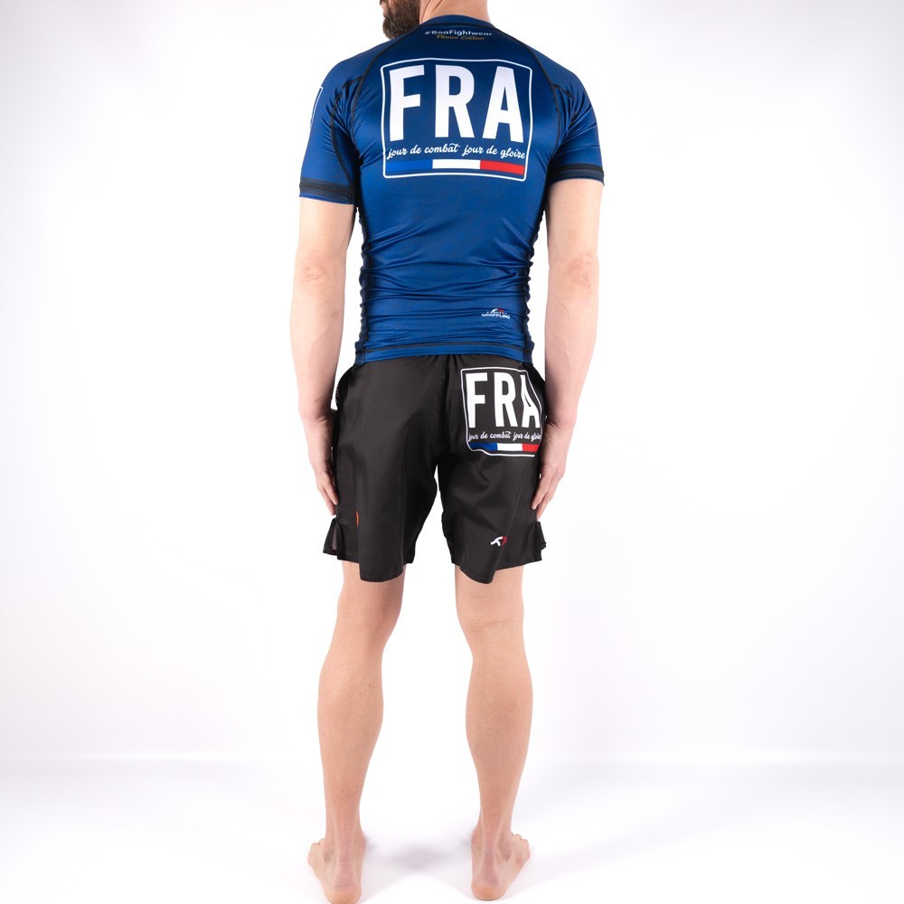 Grappling outfit for combat sports - French team | Bōa Fightwear
