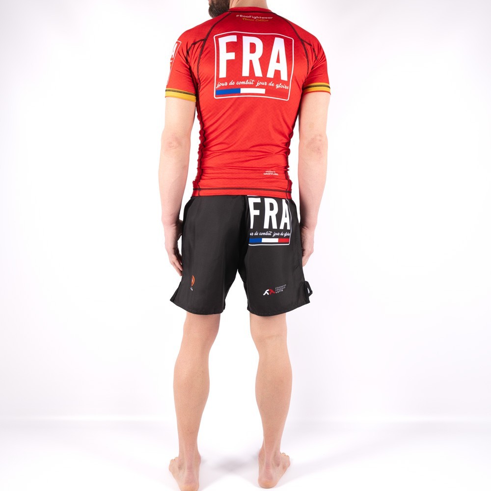 Grappling outfit for combat sports - French team | Bōa Fightwear