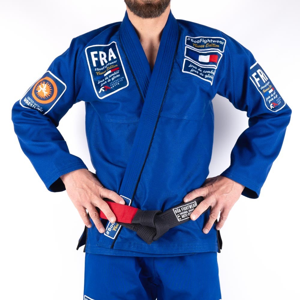 Kimono JJB compétition Homme - Equipe de France | Bōa Fightwear