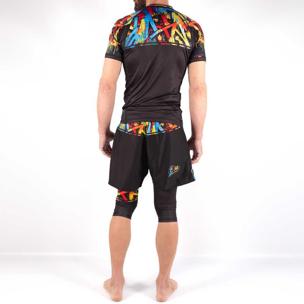 Grappling Outfit 3 Pieces - Solte o Jogo | Bōa Fightwear